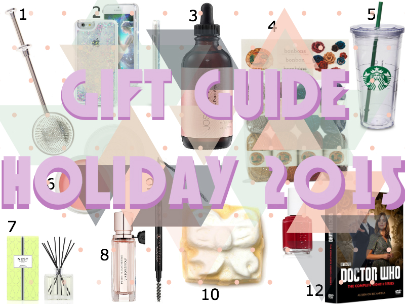 Gift Guide Holiday 2015 - MuffinChanel