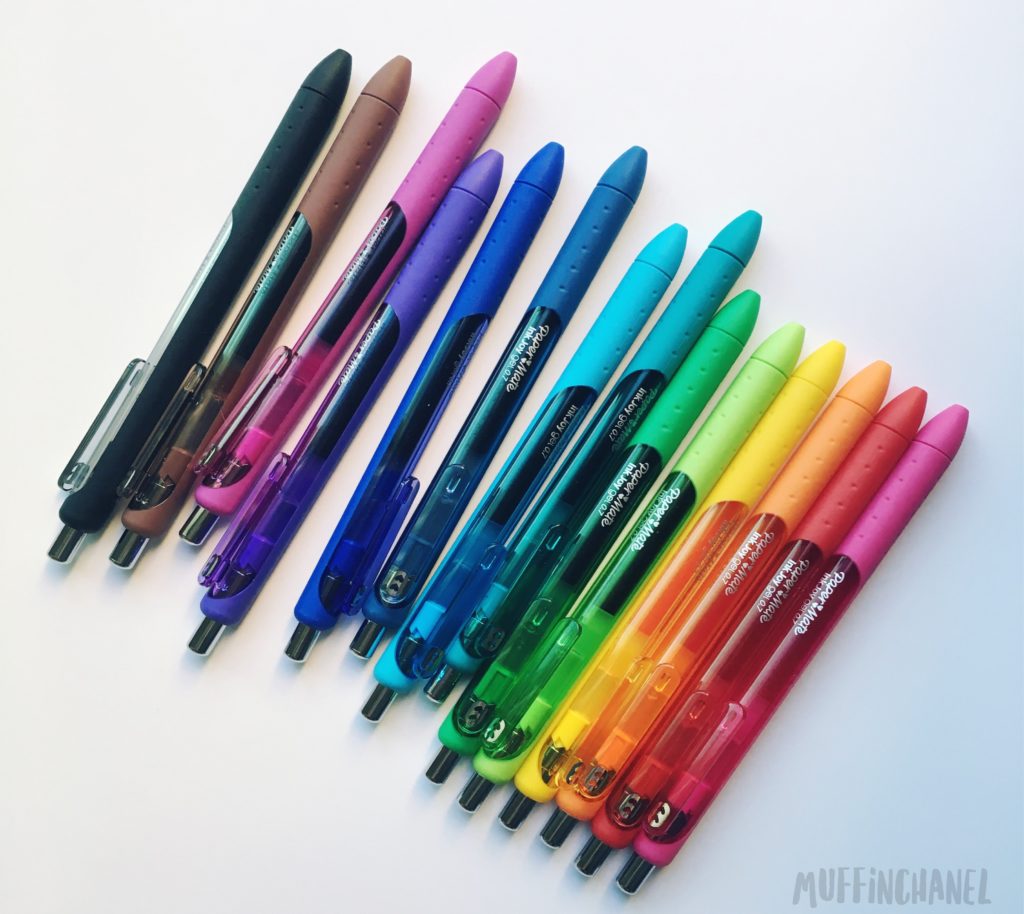 Paper Mate InkJoy Gel Pen REVIEW MuffinChanel Paper Mate InkJoy Gel Pen REVIEW MuffinChanel