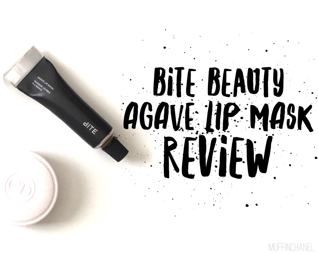 Bite Beauty Agave Lip Mask | REVIEW﻿ - MuffinChanel