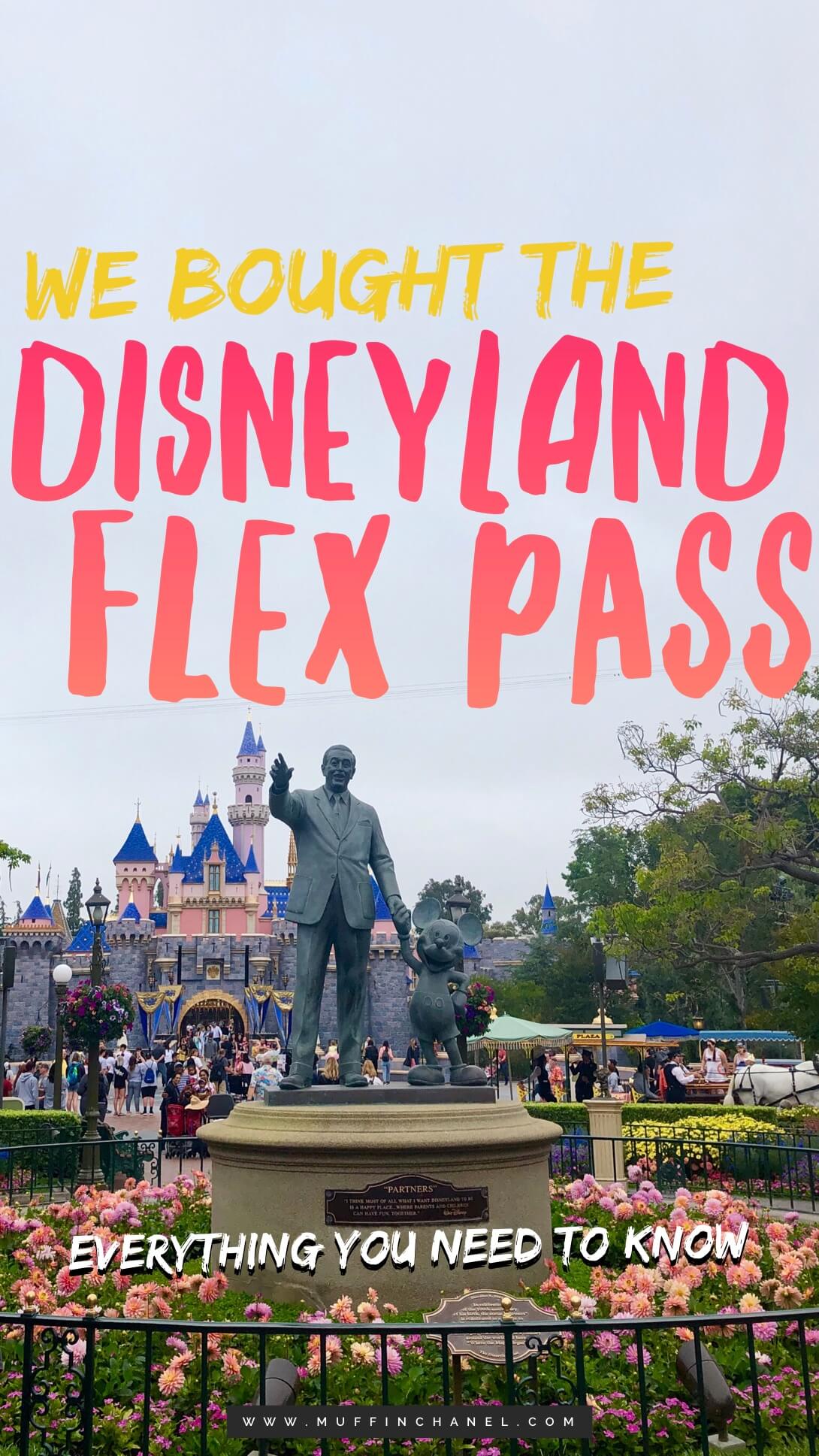 We Bought The Disneyland Flex Pass | Everything You Need To Know ...