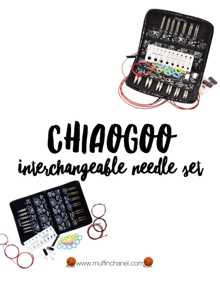 ChiaoGoo Interchangeable Knitting Needle Set - MuffinChanel