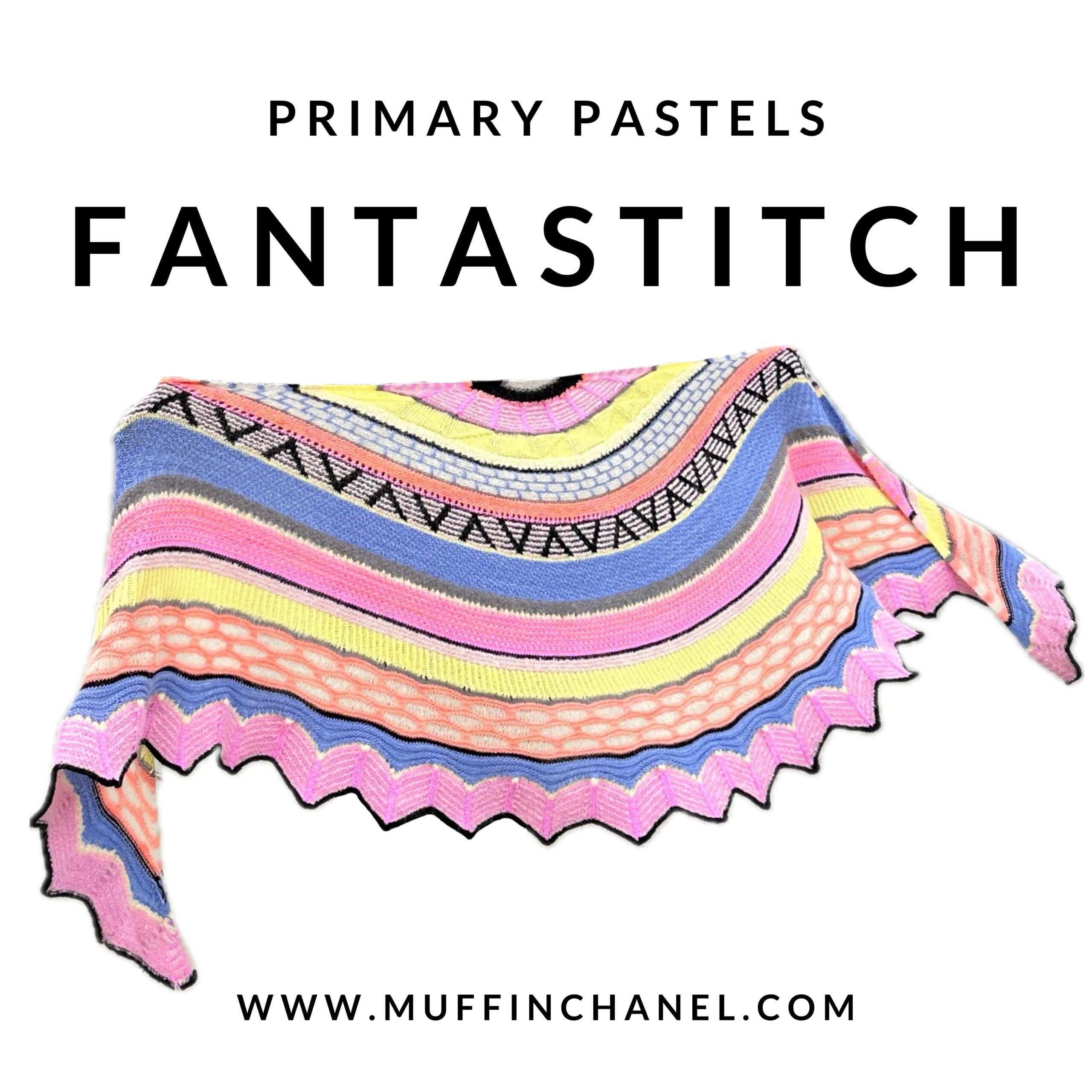 Primary Pastels Fantastitch - MuffinChanel